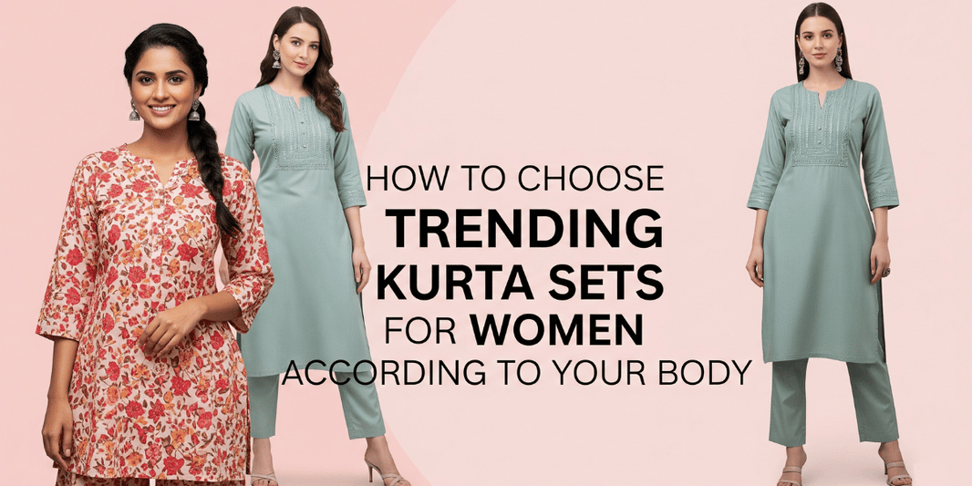 How to Pick the Perfect Kurta Set for Your Body - Now & Her